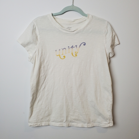 Universal Thread | Tops | Universal Thread Unity Graphic White Tee ...